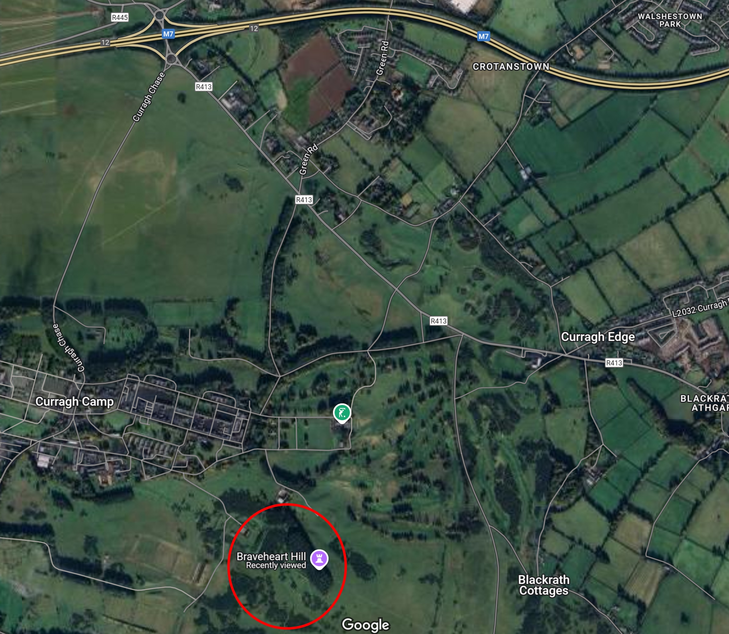 Braveheart Hill – Uphill Runner